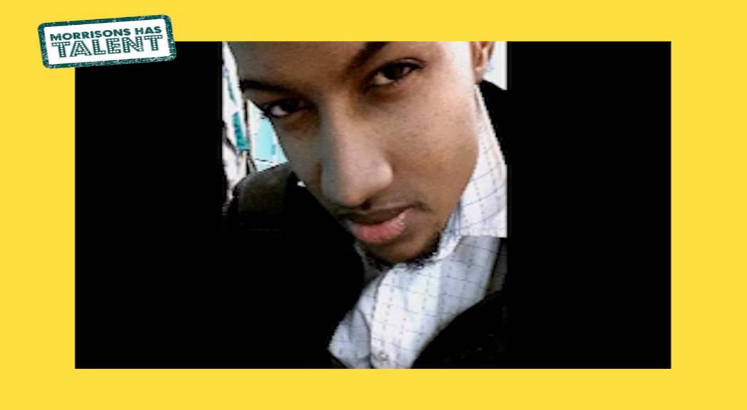 Morrisons Talent Shots - Nigel Pinto Fishponds store (singer) - YouTube