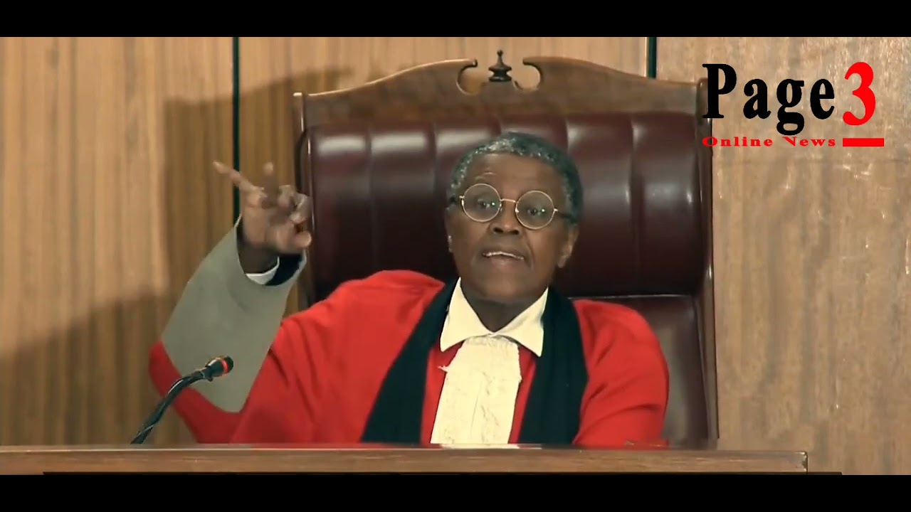 "I don't understand what you said about Judge Cronje" - YouTube