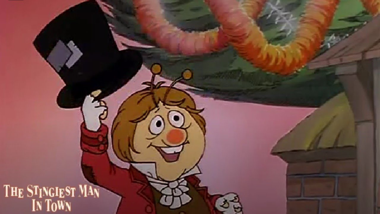 The Stingiest Man In Town 1978 Animated A Christmas Carol Film Jules Bass Arthur Rankin Jr