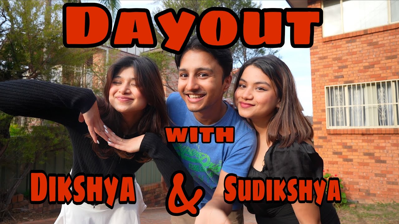 Fun Day with Dikshya & Sudikshya |||Nepali In Australia||| |||Blogging ...