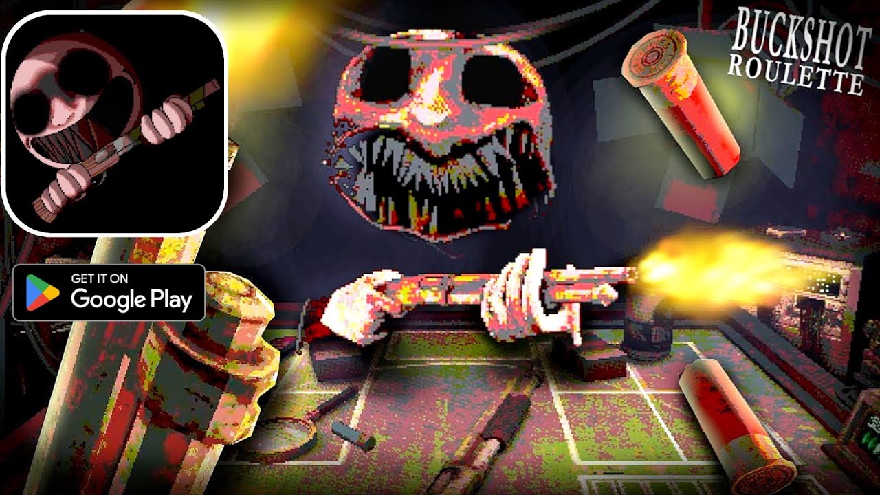 Shotgun Roulette : Buckshot - Gameplay Walkthrough, Buckshot Roulette ...