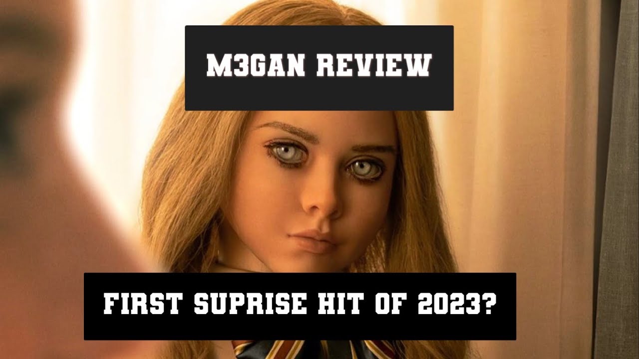 M3GAN Review: First Surprise Hit of 2023 - YouTube