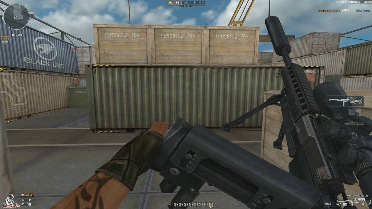 Cross Fire NA/UK || OM-50 Nemesis [GamePlay]! - YouTube