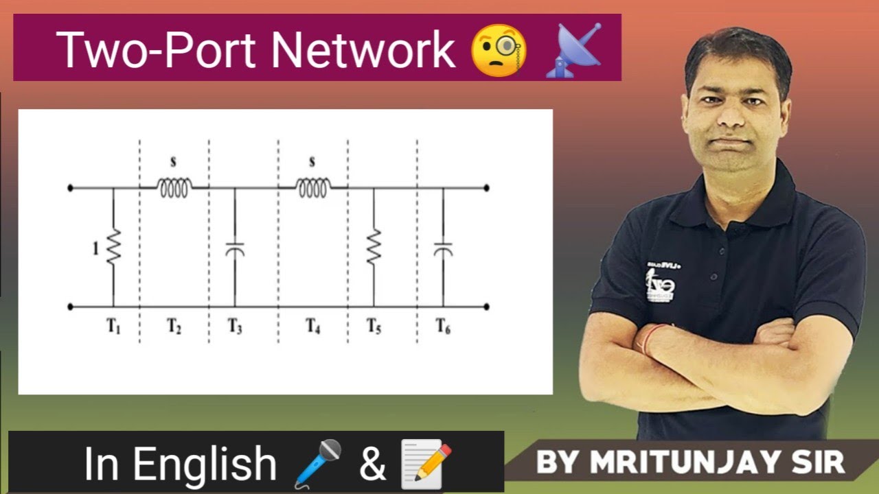 5.18 Problem based on Cascade Interconnection Method | Two Port network ...