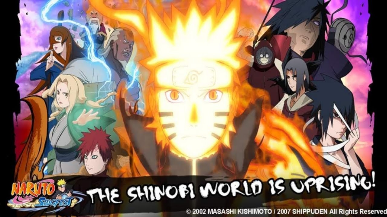 All Characters Introduction/ Naruto:Slug Fest - YouTube
