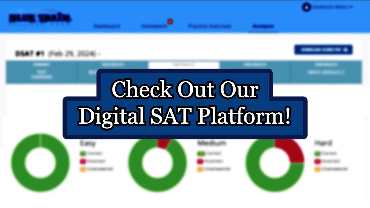 Digital SAT Platform - YouTube