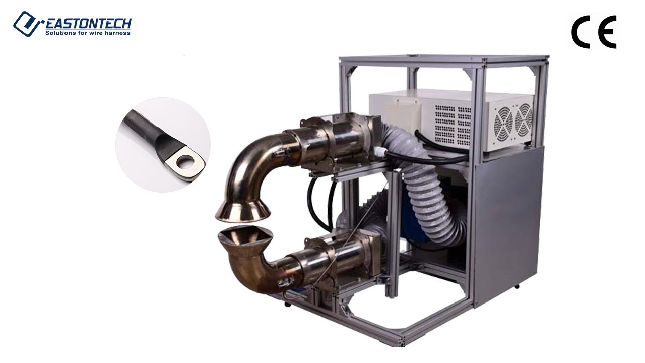 EASTONTECH EW-1945 Large diameter heat shrinkable tube heating machine ...