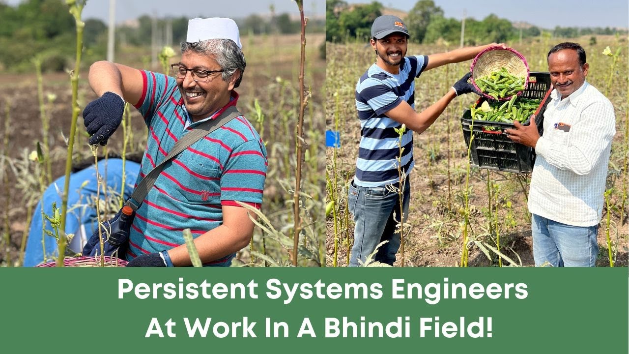 Engineers from Persistent Systems Offer Shramadaan in Pimpri Jalsen ...