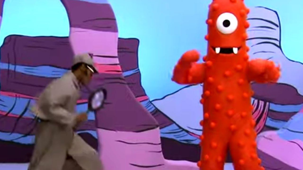 Yo Gabba Gabba en Español 213 - Misterio | Capí­tulos Completos HD ...