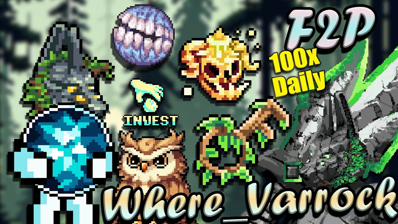 This Is How You Start IdleOn | IdleOn Account Review: Where_Varrock ...