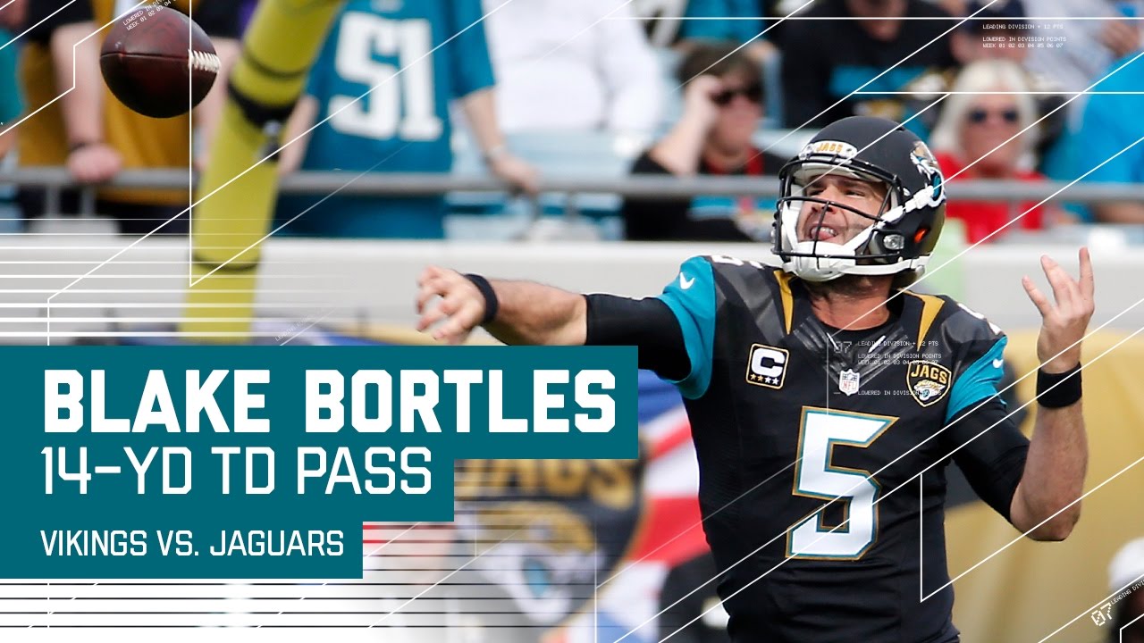 Allen Robinson's Big Catch Sets Up Bortles' TD Pass to Walters! | NFL ...