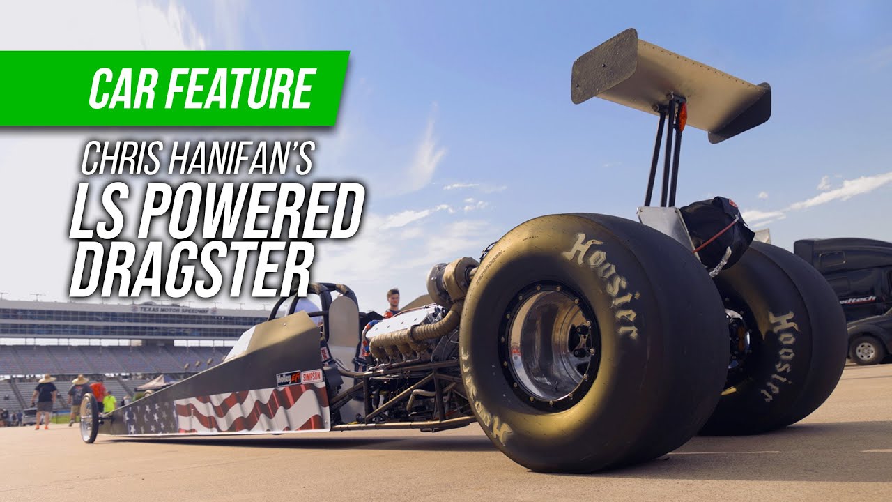 LS Fest Texas 2022: Hanifan’s Twin-Turbocharged LSX Dragster - YouTube