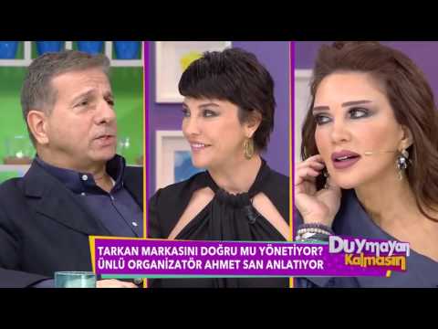 Ahmet San Megastar Tarkan'ı Anlatıyor | Duymayan Kalmasın