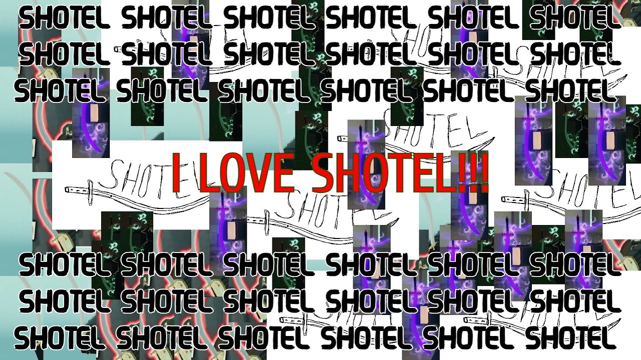I LOVE SHOTEL | Deepwoken - YouTube