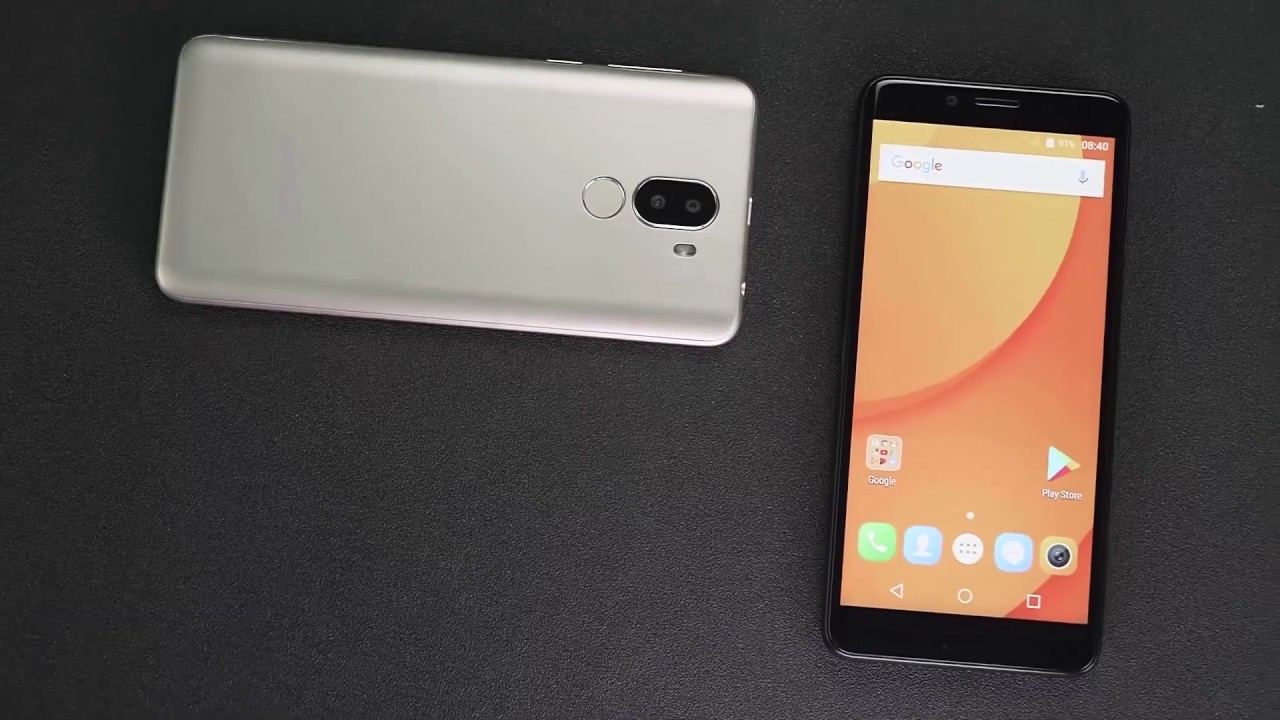 DOOGEE X60L 2018 Official Video Full HD - YouTube