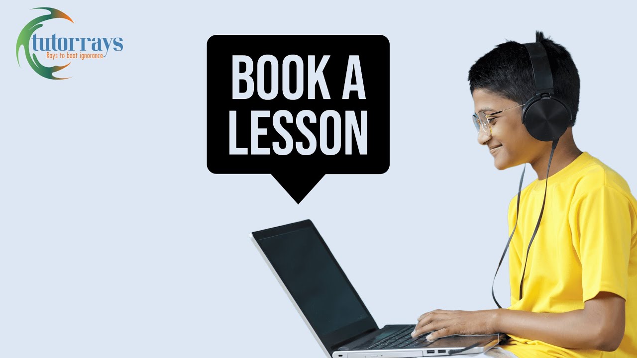 Book a lesson | Tutorrays | Create a lesson with Tutor - YouTube