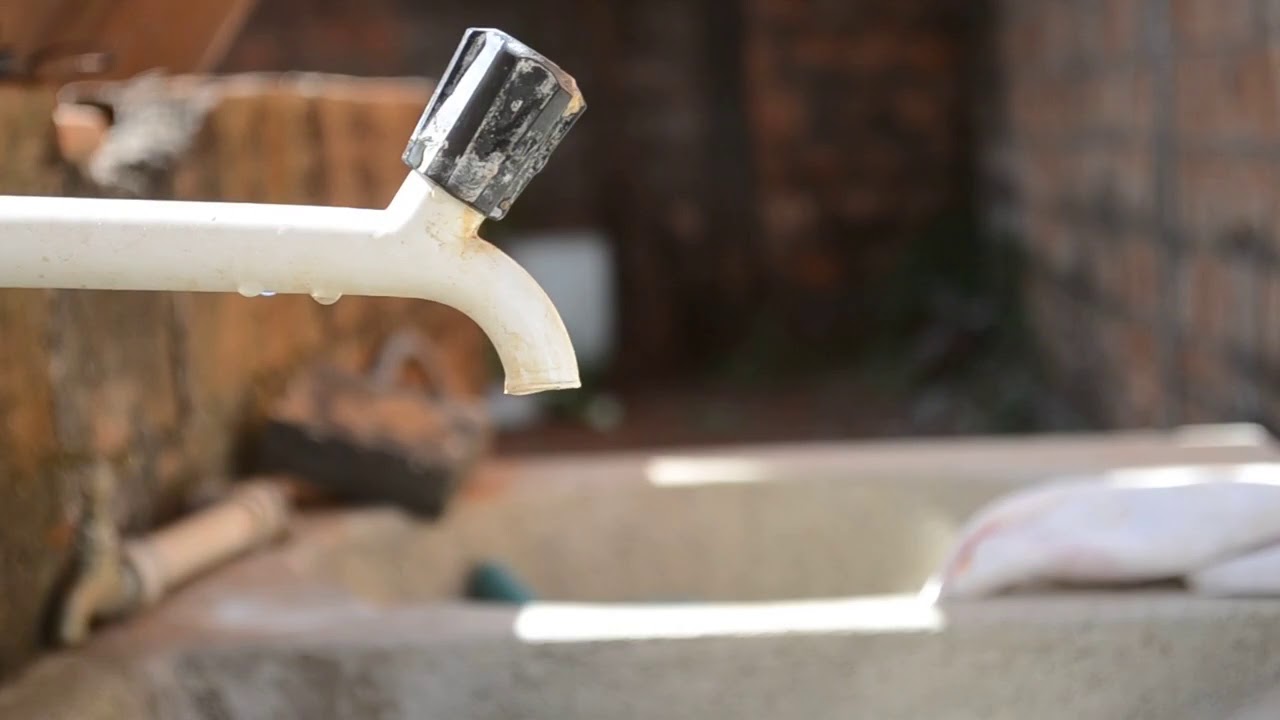 Wasting Water from Tap - YouTube
