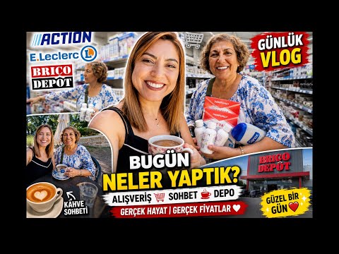 FRANSA’DA SIRADAN BİR GÜN NASIL GEÇİYOR? 🇫🇷☕️🛒