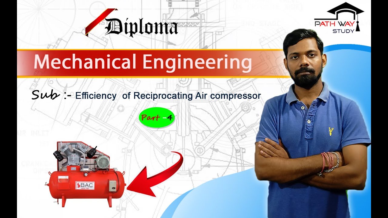 Volumetric Efficiency of Reciprocating air Compressor, Thermal ...