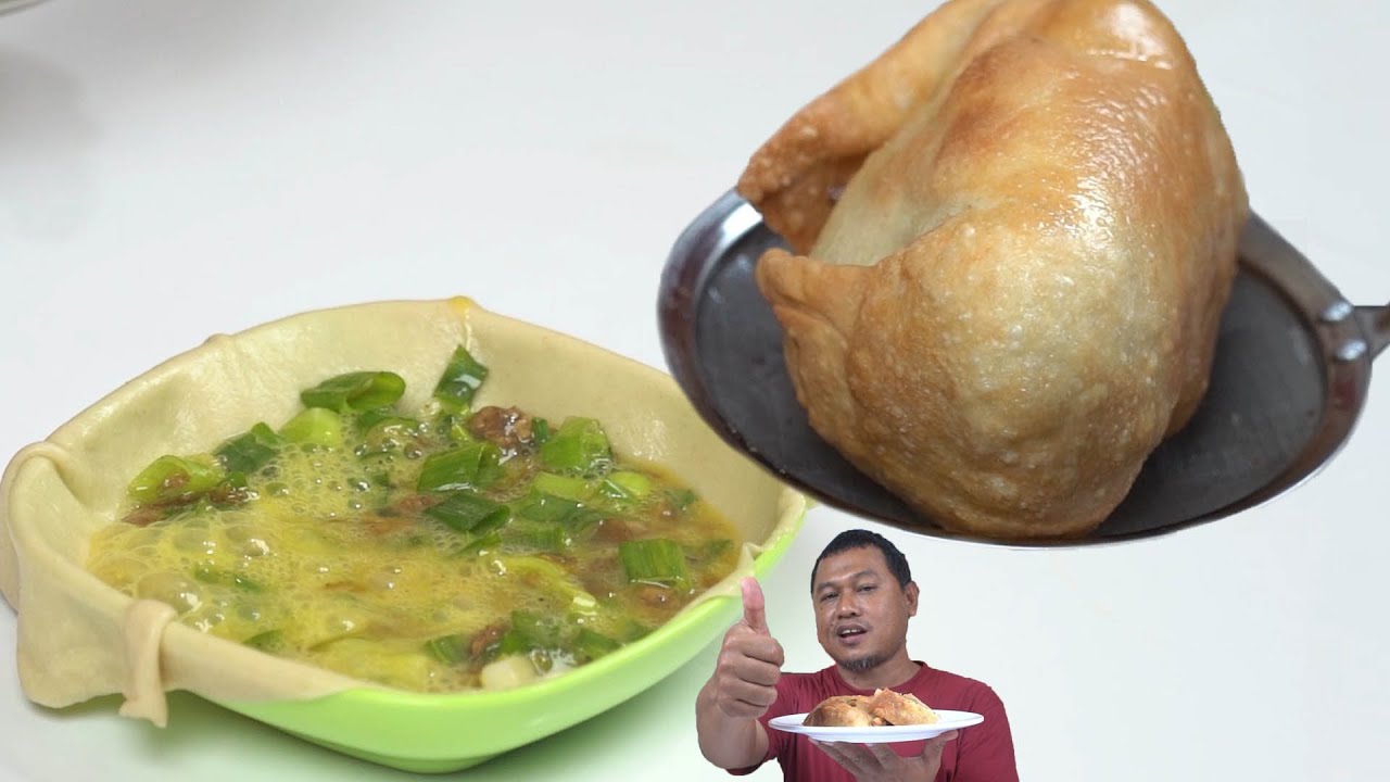Telur satu jadinya gede banget, Martabak telur mangkok paling unik ...