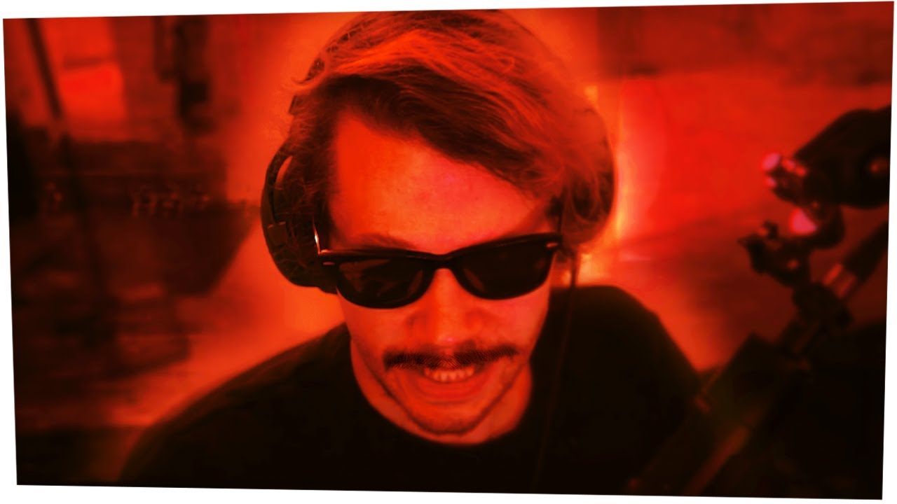 Does a mustache make you a better gamer? - YouTube