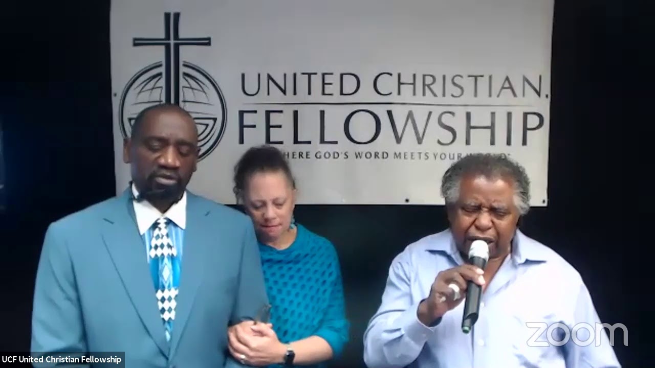 UCF United Christian Fellowship Sunday morning service Zoom - YouTube