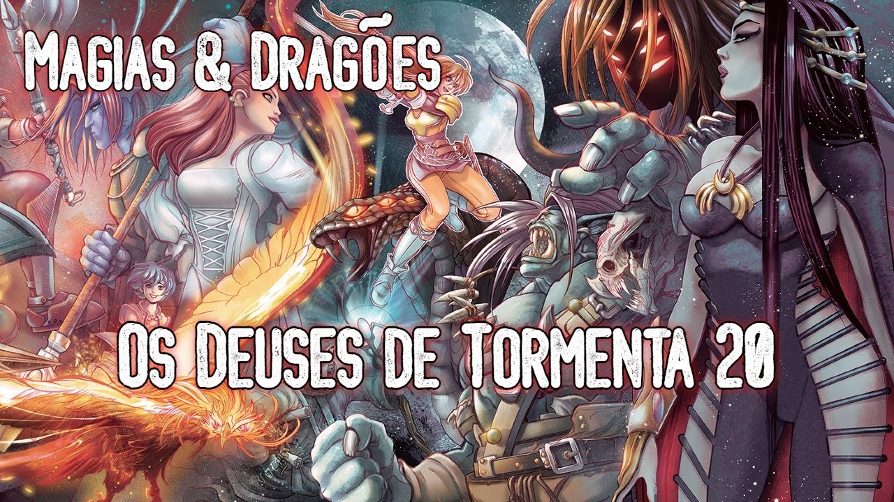 Os Deuses de Tormenta 20! - YouTube