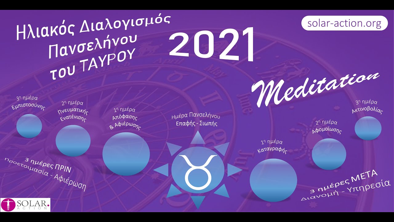 WESAK ΔΙΑΛΟΓΙΣΜΟΣ ΠΑΝΣΕΛΗΝΟΥ ΤΟΥ ΤΑΥΡΟΥ 26-4-2021 Μαρία Χ. Πετρίτση ...