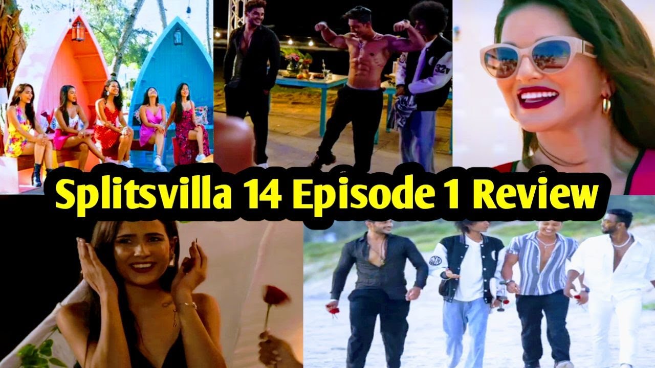 Splitsvilla season 14 Episode 1 Review | 1st Splitsvilla Fight Between ...