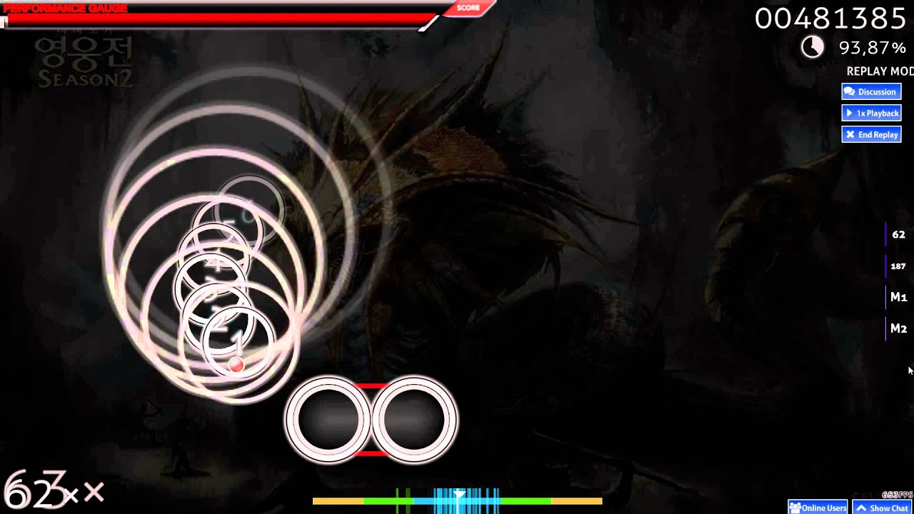 Crescent Moon Island Boss !Osu! - YouTube