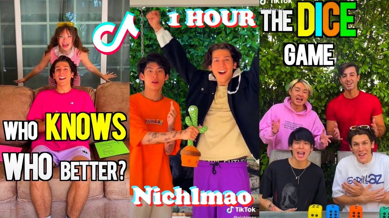 * 1 HOUR * NichLmao TikTok Videos 2023 | Funny NichLmao and His Friends ...