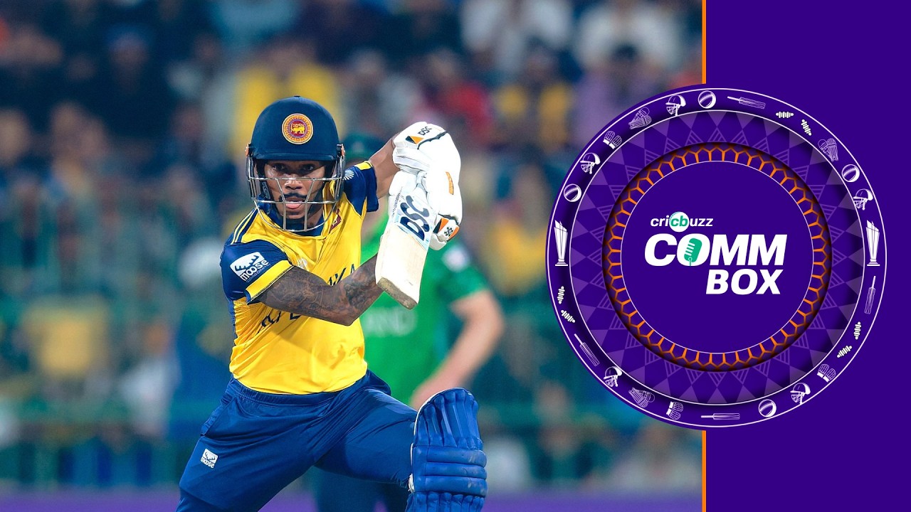 Cricbuzz Comm Box: Mendis stabilises after early losses; Sri Lanka 68/2 ...