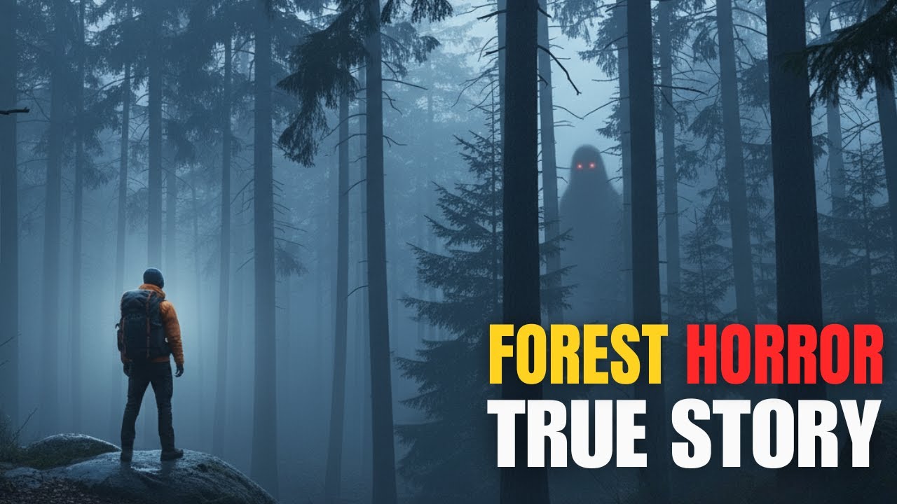 3 Disturbing True Forest Horror Stories You Won’t Forget - YouTube