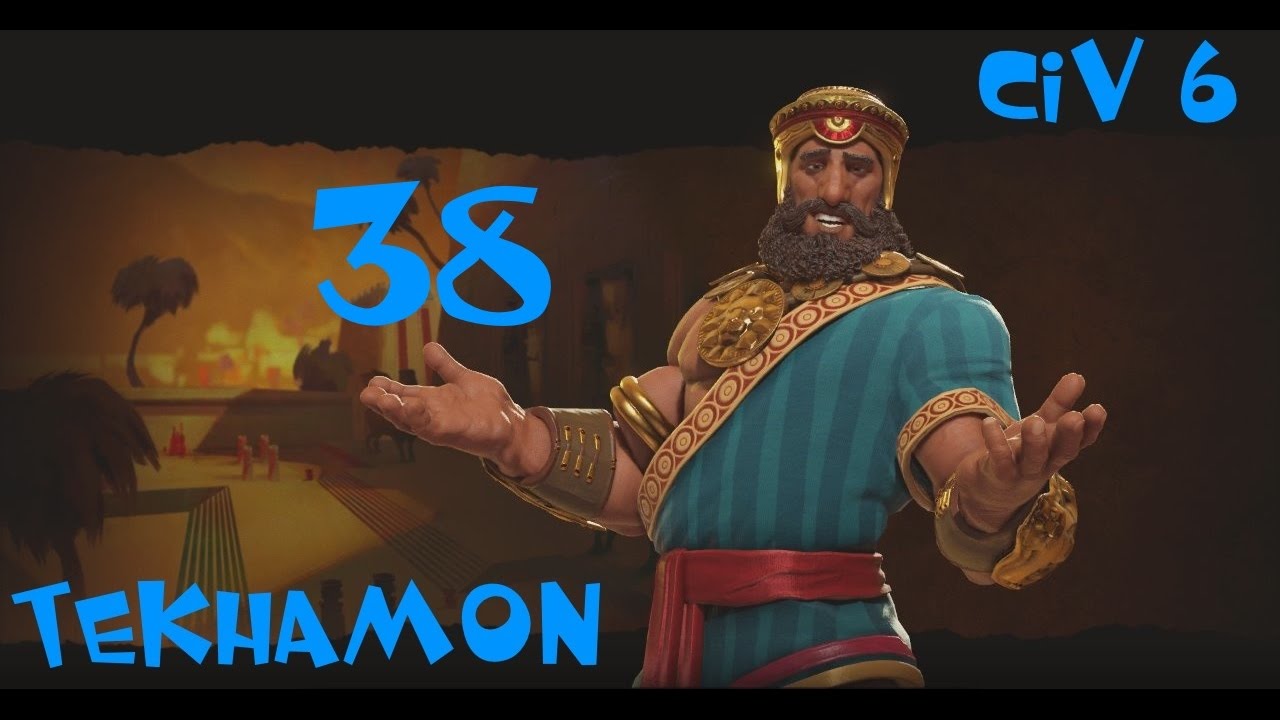[FR] Civ 6 - Gilgamesh - Let's Play #38 - Paix négociées à but ...