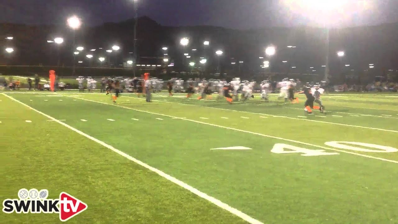 Wolf Pack (Sparks) vs. Fernley Vaqueros (Pop Warner) on 09-13-2013 ...