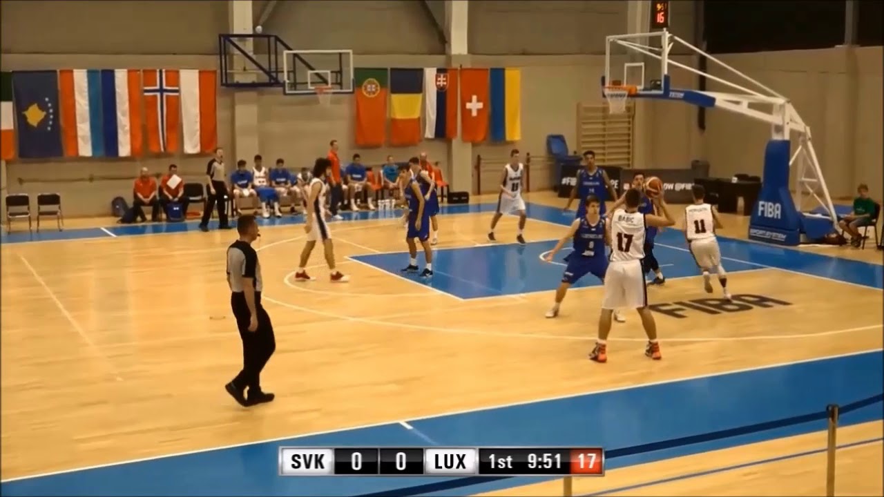 ME U16 2017 SVK Samuel Horvath SHOOTS - YouTube