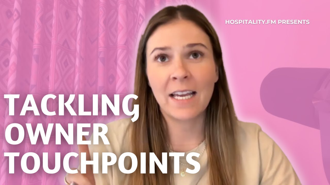 Tackling Owner Touchpoints - YouTube