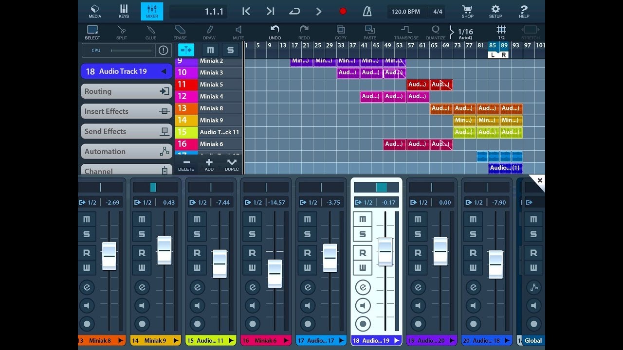 CUBASIS - How To Export & Share FULL Project Files - Tutorial for the ...