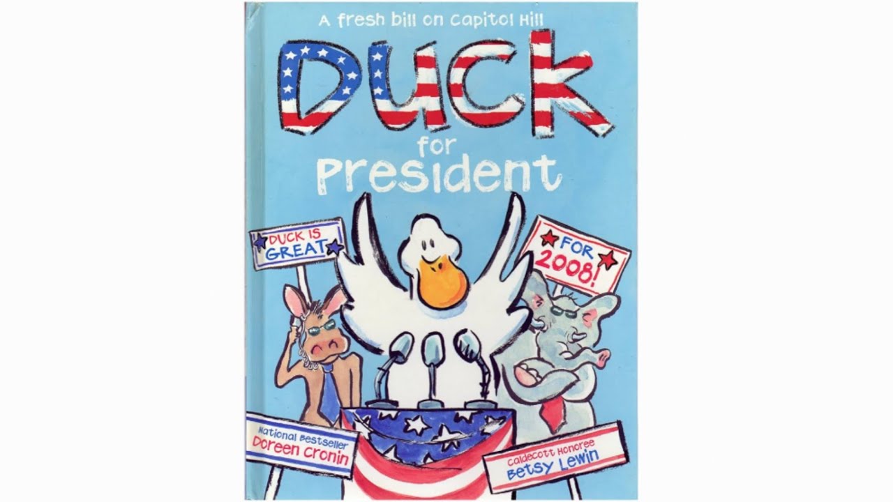 Isaac reads Duck for president - YouTube