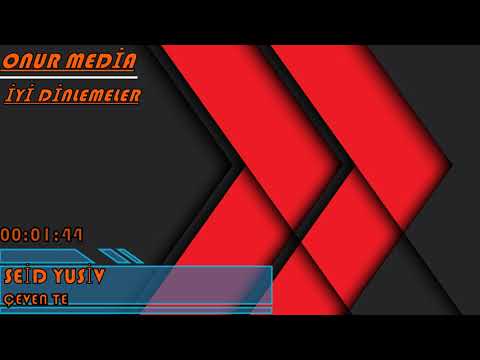 SEİD YUSİV - ÇAVEN TE(OFFİCİAL)