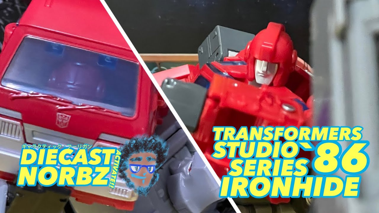 TRANSFORMERS STUDIO SERIES `86 IRONHIDE - YouTube