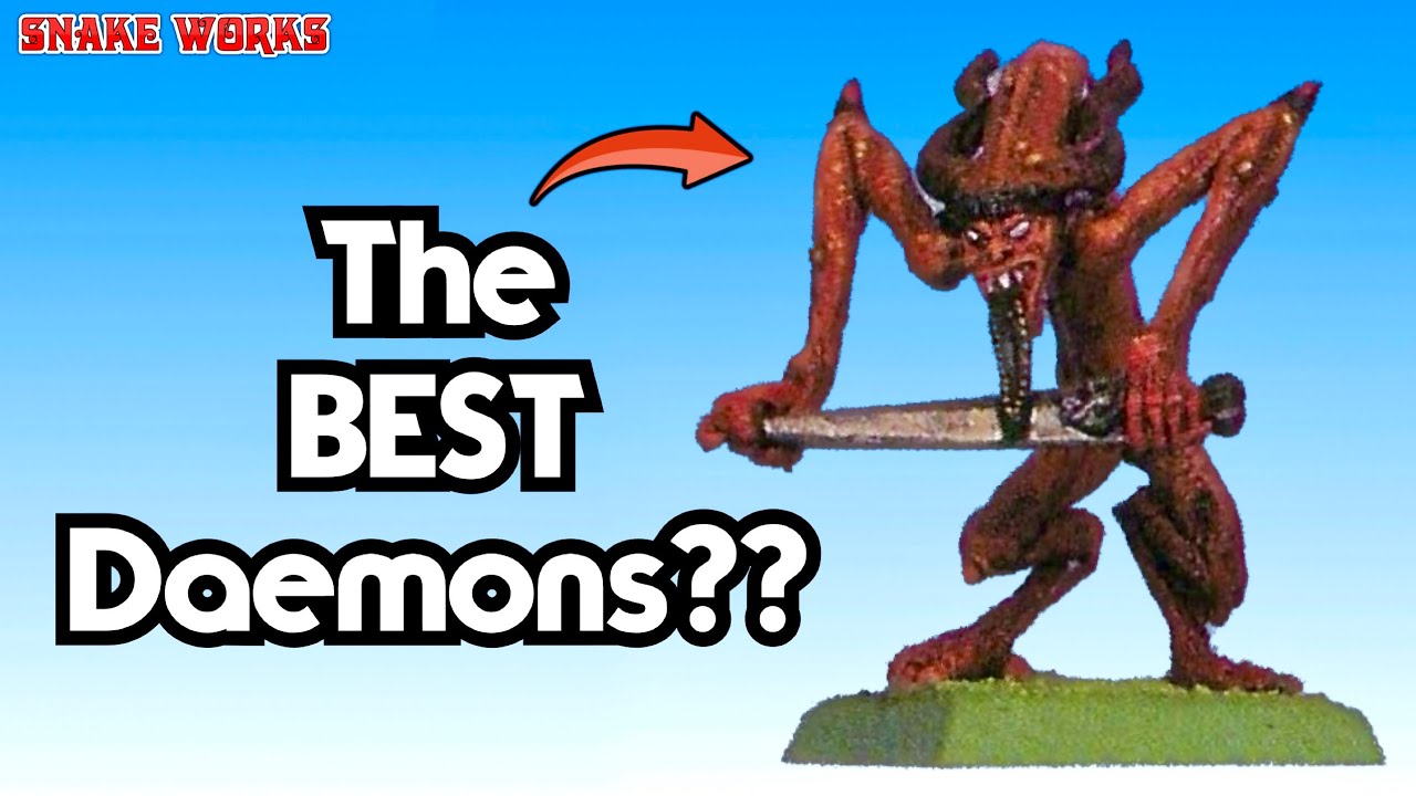 The FIRST Khorne Bloodletters - Chaos Daemons - Warhammer 40k ...