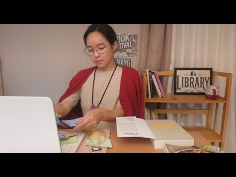 ASMR  Library Role Play (soft spoken)
