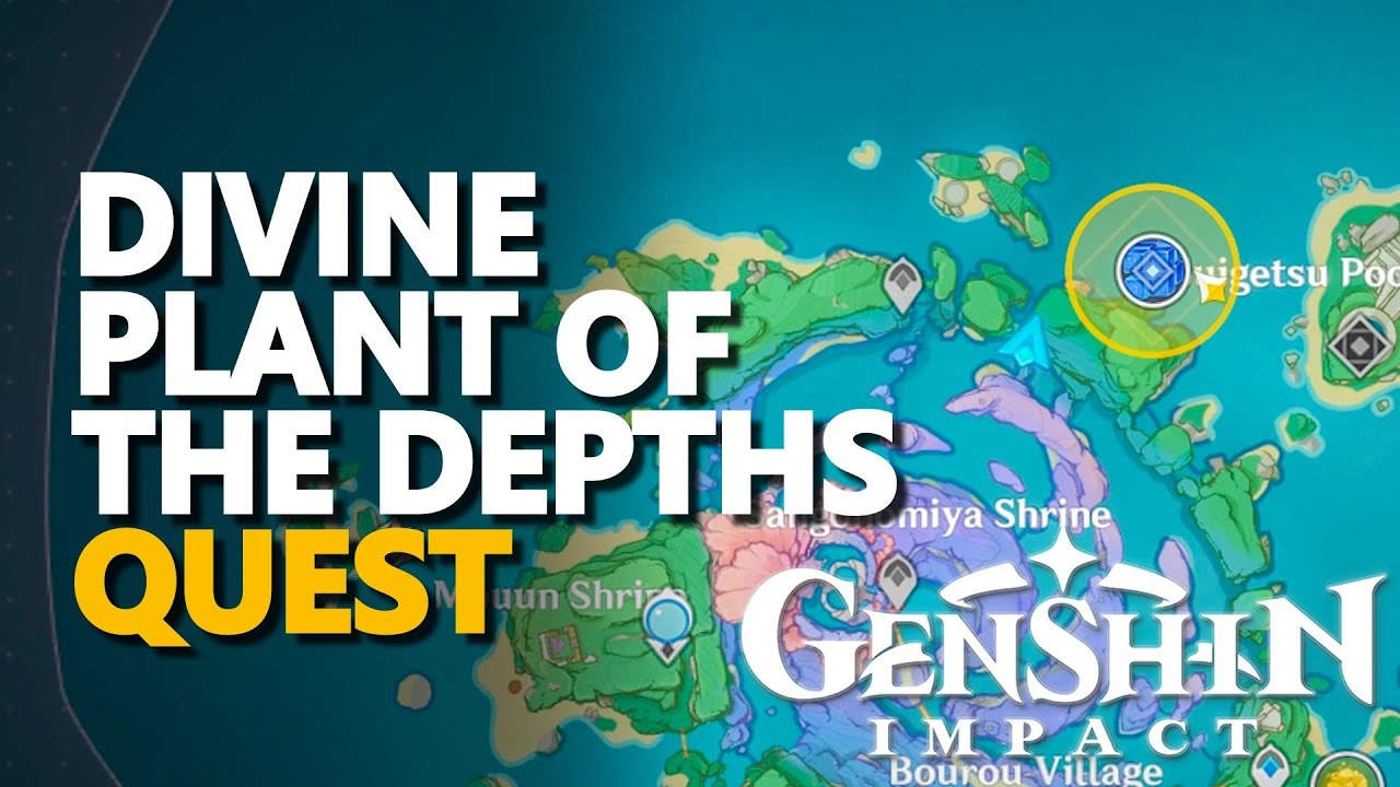 Divine Plant of the Depths Genshin Impact - YouTube