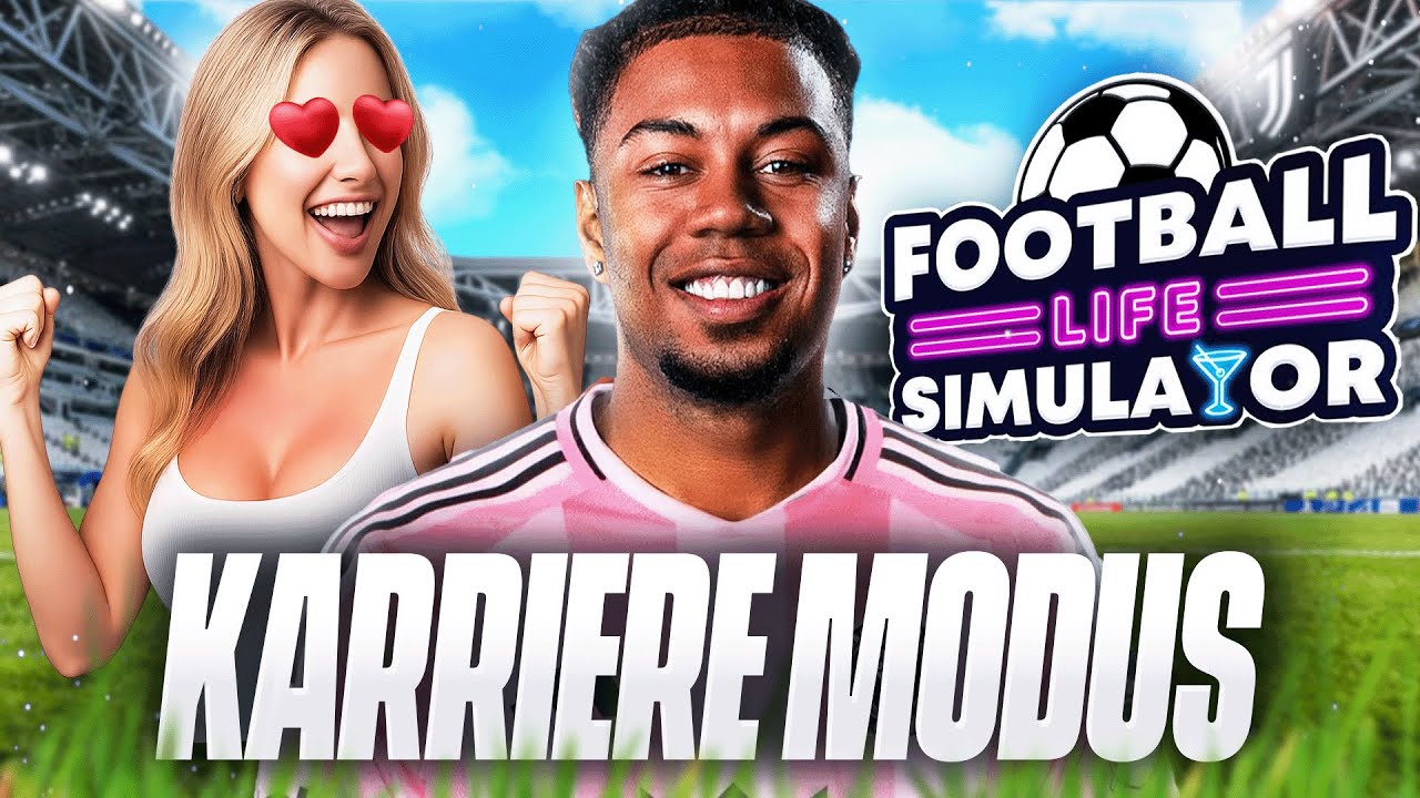 BADDIES KLÄREN im FOOTBALL LIFE SIMULATOR..!! 👱🏻‍♀️ KARRIERE MODUS 😍💦 ...