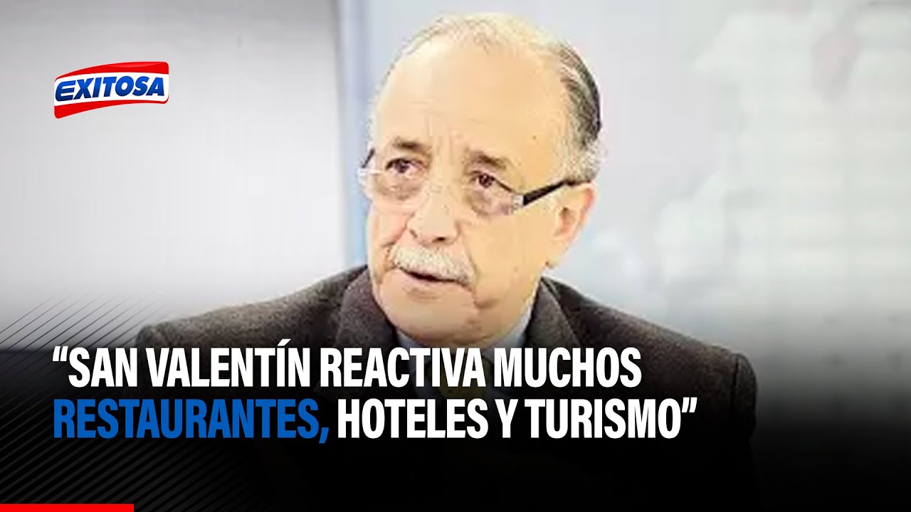 🔴🔵Guido Pennano: "El Día de San Valentín reactiva muchos restaurantes ...