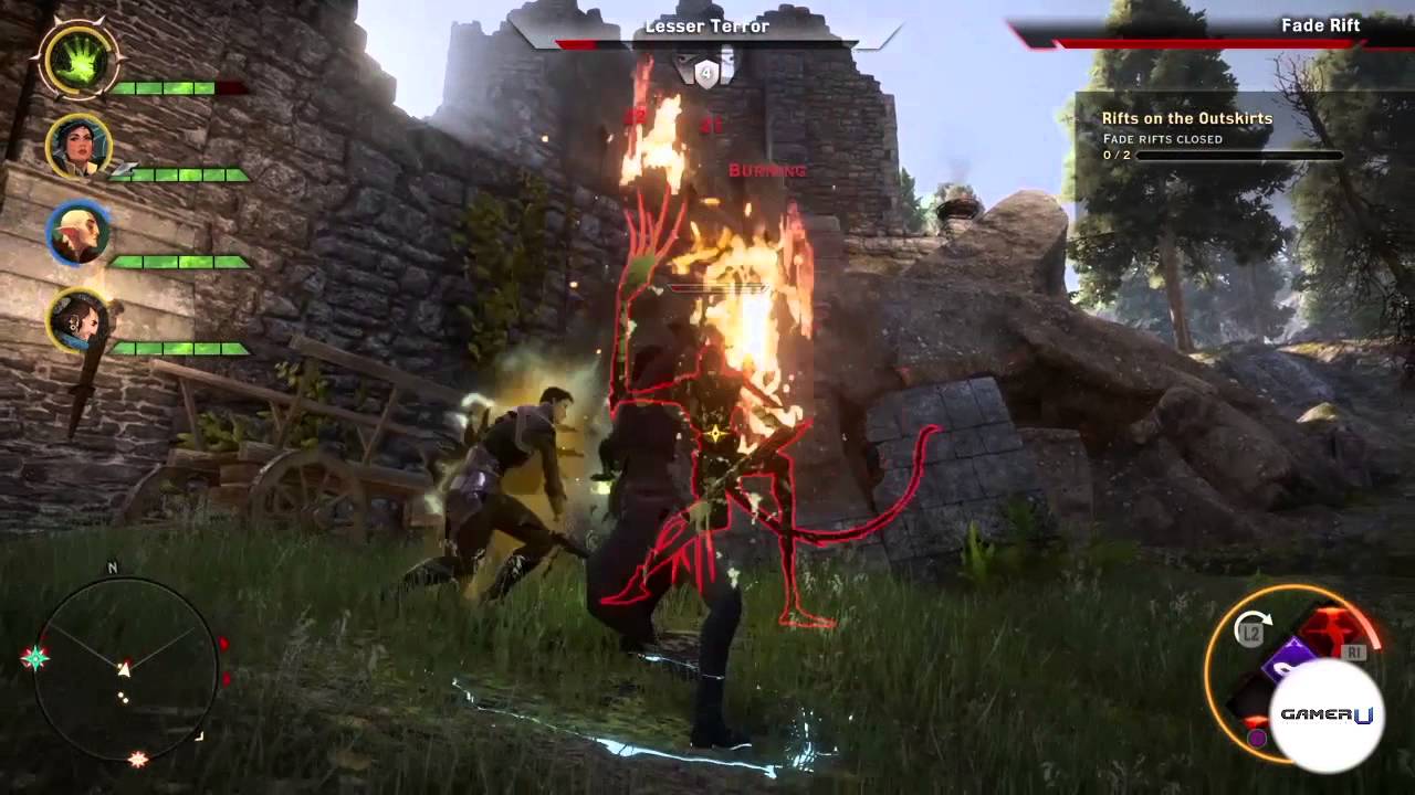 Dragon Age: Inquisition- How To Close Fade Rifts - YouTube