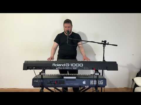 Dertlerimi Zincir Yaptım - Piyanist Yasin - Roland G-1000 / KORG Pa800 Canlı Performans