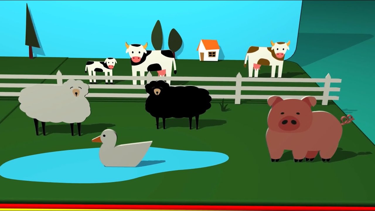 EL BUHO BOO - Animales de la granja. - YouTube