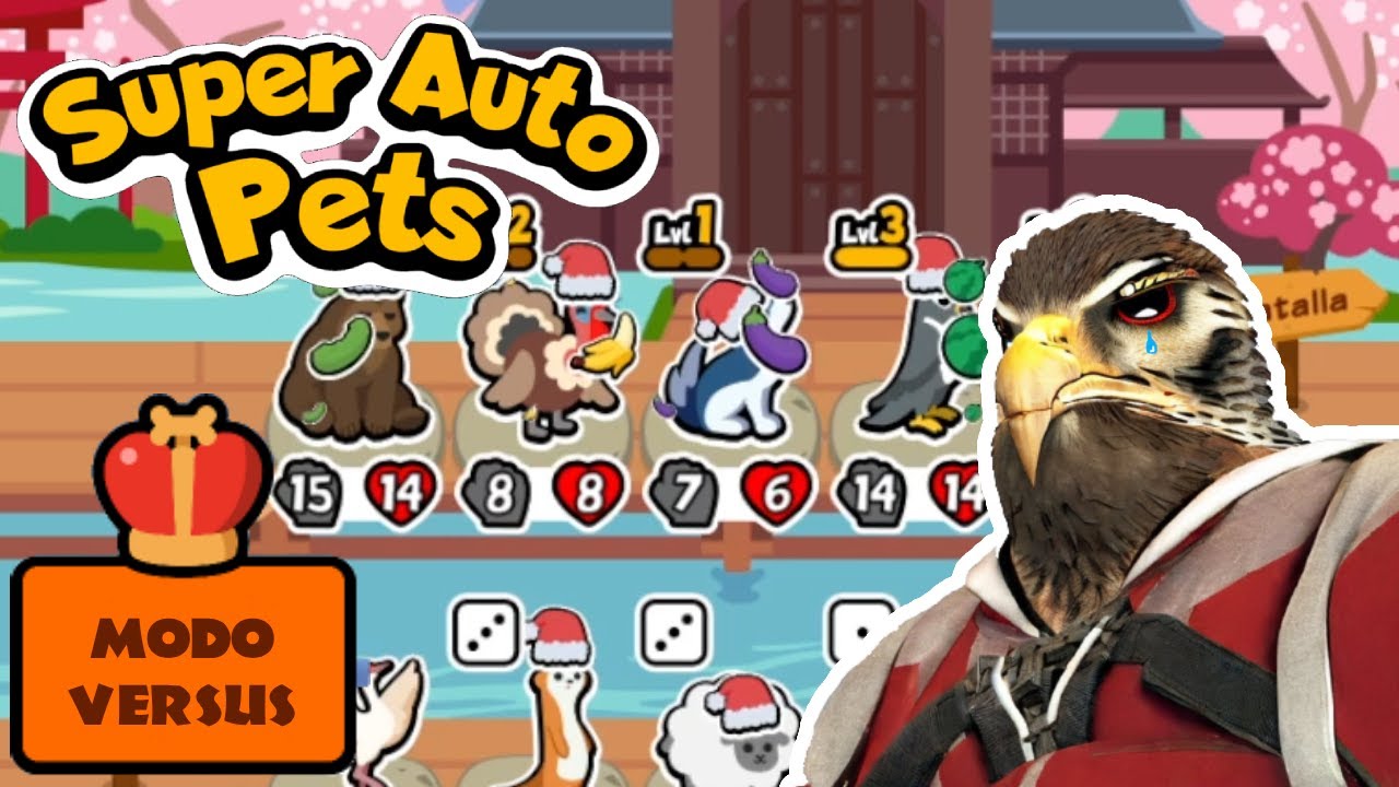 Super Auto Pets: La Maldicion de Los Miercoles. - YouTube